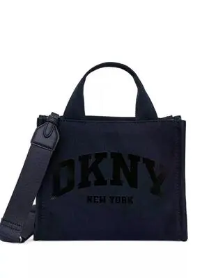 Dkny Hadlee Logo-print Tote Bag - Blue