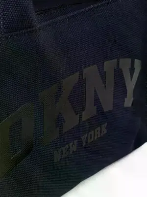 Dkny Hadlee Logo-print Tote Bag - Blue