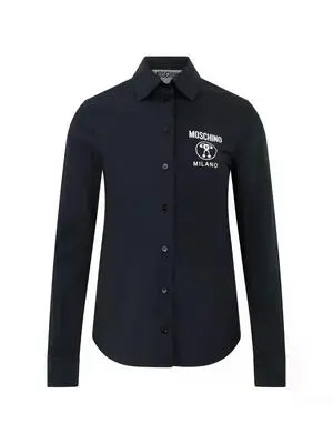 Moschino Print Long Sleeve Shirt
