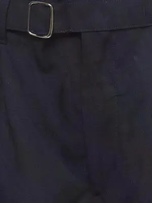 Jacquemus Pleated Belted Shorts
