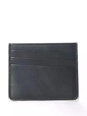 MAISON MARGIELA Four Stitches Leather Cardholder - Black