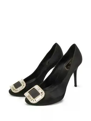 ROGER VIVIER Limelight Crystal-embellished Pumps