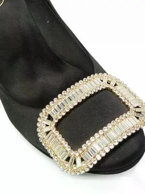 ROGER VIVIER Limelight Crystal-embellished Pumps