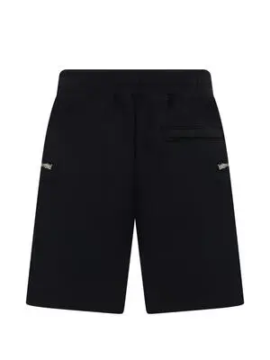Moschino Logo-print Zip-pocket Shorts