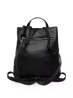 Desigual Eyelet Embellished Studded Backpack - Black