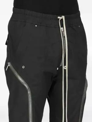 Rick Owens Heizer Zip-detail Cargo Pants - Black