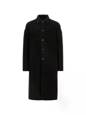 Rick Owens Brad Coat - Black