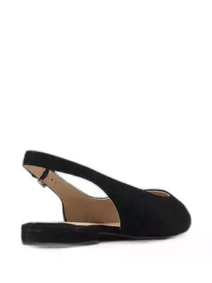 Ralph Lauren Londyn Slingback Flat Pumps