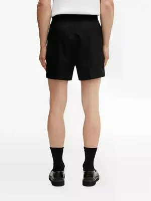 Fred Perry Logo-embroidered Shorts