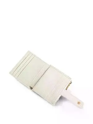 COCCINELLE Medium Metallic Leather Wallet