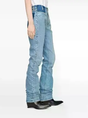 MAISON MARGIELA Patchwork Slim-fit Jeans