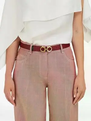 FERRAGAMO Gancini Buckle Belt