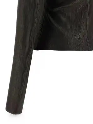 Rick Owens Asymmetrical Zip Jacket