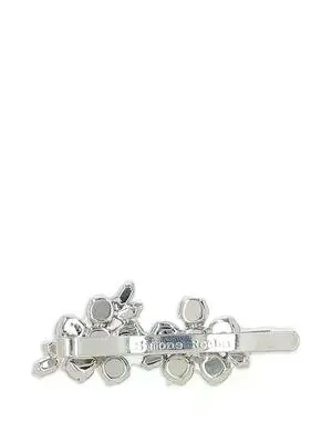Simone Rocha Hellebore Flower Crystal-embellished Hair Clip