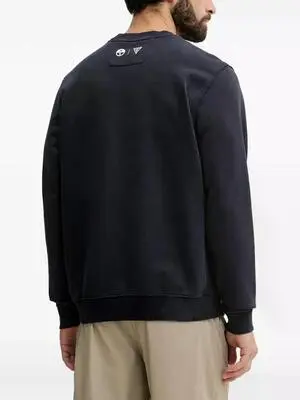 Guess Logo Print Sweatshirt