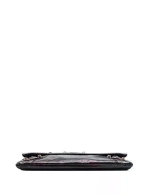 Balenciaga 2005 Lambskin Motocross Giant 12 Envelope Clutch Bag