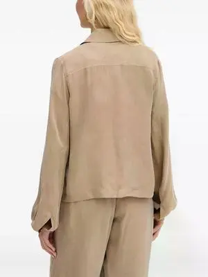 Guess Classic Collar Shirt With Chest Pockets