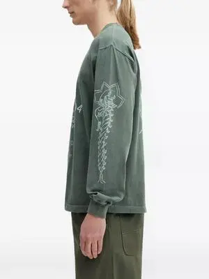 NEIGHBORHOOD Graphic-print Cotton T-shirt