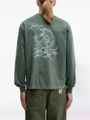 NEIGHBORHOOD Graphic-print Cotton T-shirt