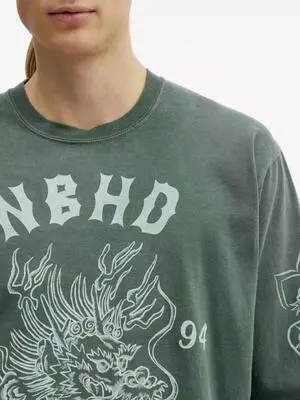 NEIGHBORHOOD Graphic-print Cotton T-shirt
