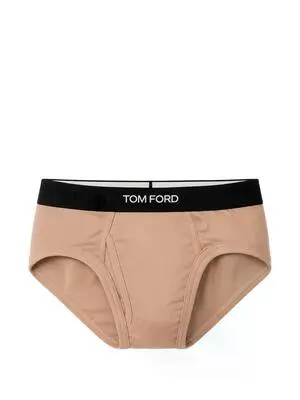 TOM FORD Logo-waistband Briefs