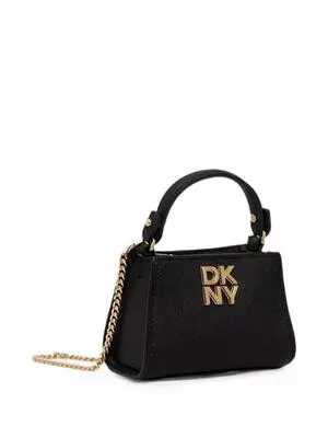 Dkny Foster Logo-plaque Crossbody Bag