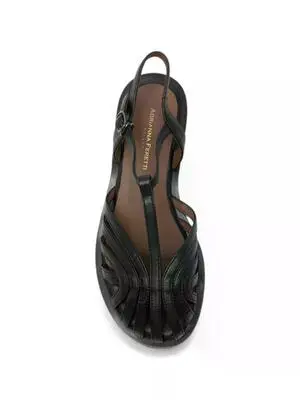 ADRIANNA FERETTI T-bar Sandals