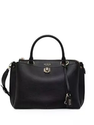 Guess Isola Logo-plaque Top-handle Bag