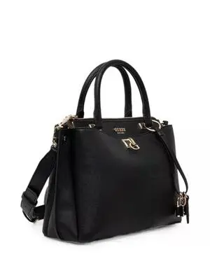 Guess Isola Logo-plaque Top-handle Bag
