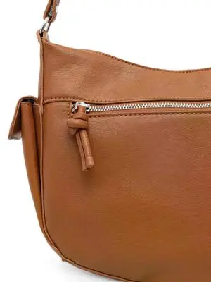 Desigual Logo-embossed Knotted Shoulder Bag