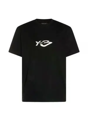 Y3 T-shirts And Polos - Black