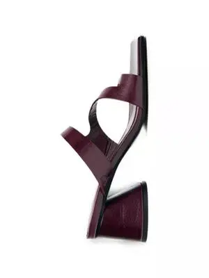 ALOHAS Orielle Rift Asymmetric Leather Sandals