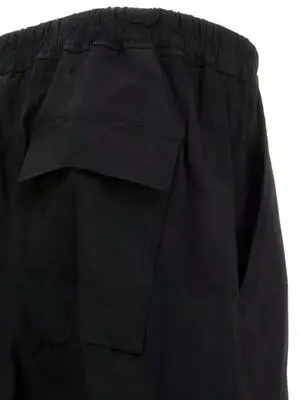 Rick Owens Cropped Drawstring Trousers