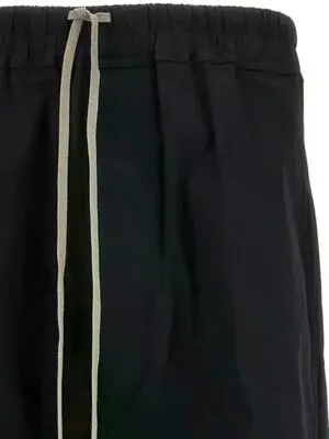 Rick Owens Cropped Drawstring Trousers