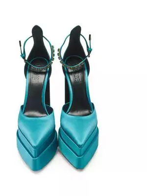 Versace Platform Pumps
