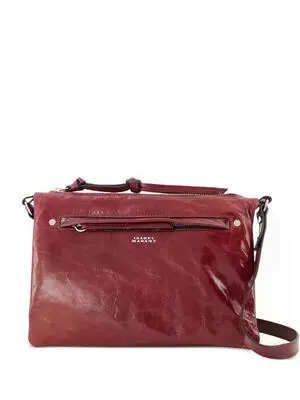 Isabel Marant Étoile Winna Duo Crossbody Bag - Red