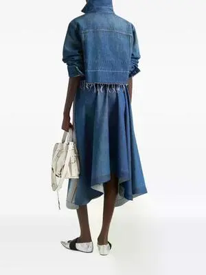 Givenchy Cropped Denim Jacket