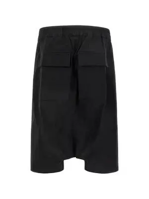 Rick Owens Tower Pods Drawstring Shorts