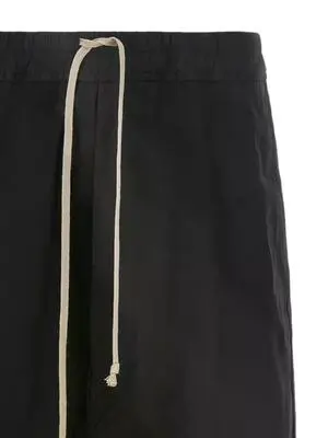 Rick Owens Tower Pods Drawstring Shorts