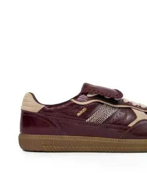 ALOHAS Tb.490 Club Patent Leather Sneakers - Red