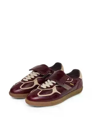 ALOHAS Tb.490 Club Patent Leather Sneakers - Red