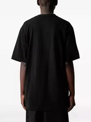 Y3 Liquid Logo Short Sleeve T-shirt
