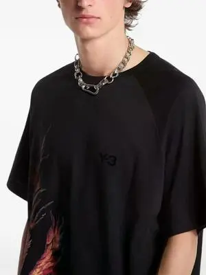 Y3 Graphic-print T-shirt