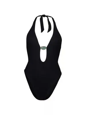 VIX PAULA HERMANNY Petra Babi One Piece Swimsuit - Black
