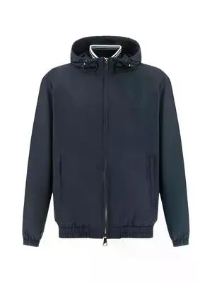 Paul & Shark Hooded Microfiber Jacket