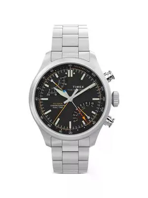 TIMEX Waterbury Ace Fly-back Chronograph Watch - Black