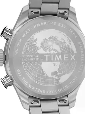 TIMEX Waterbury Ace Fly-back Chronograph Watch