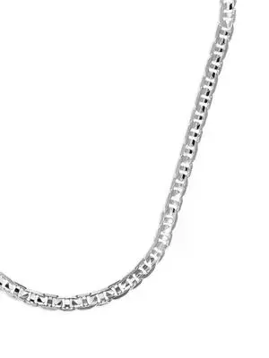 DESMOS Dallas Flat-chain Necklace - Silver