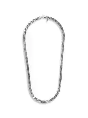 DESMOS Rail Sterling Necklace - Silver