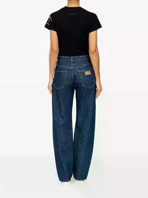 MAISON MARGIELA Patchwork Barrel-leg Jeans